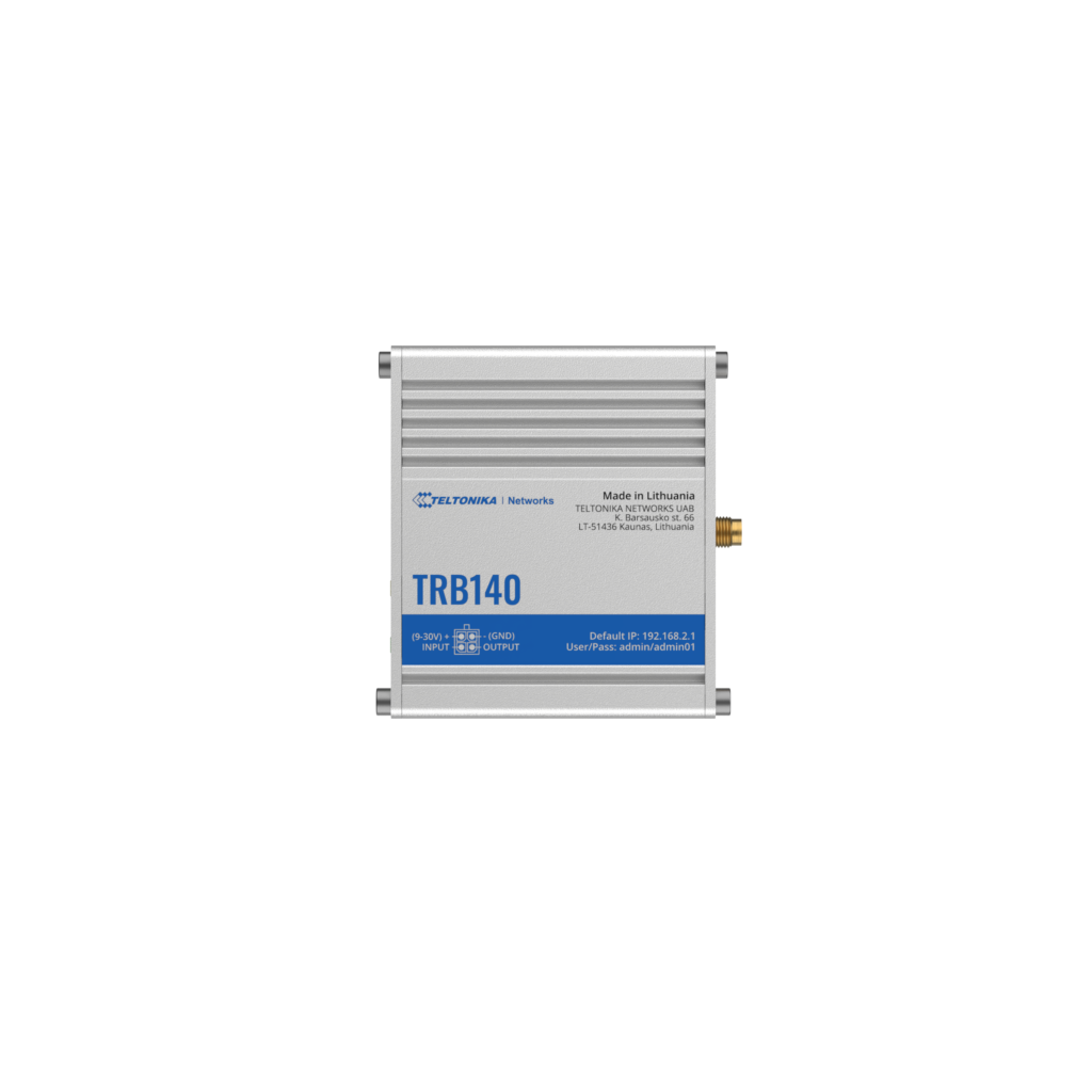 TRB140ゲートウェイ - TELTONIKA